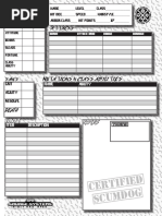 Lancer Combat Actions Cheat Sheet | PDF | Military Technology