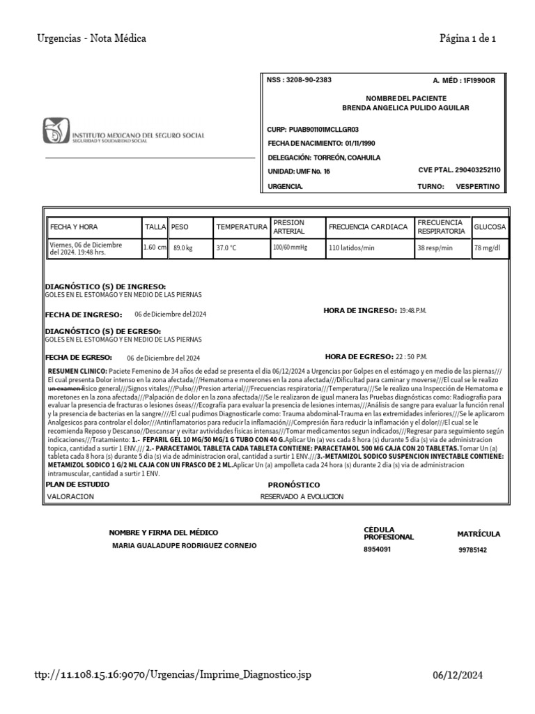 DOC-20241209-WA0007. | PDF | Especialidades Medicas | Medicina CLINICA