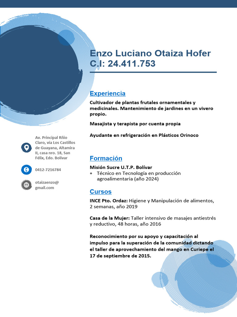 Curriculum | PDF