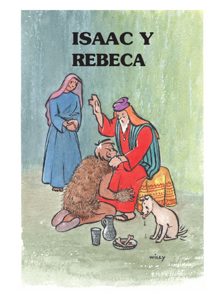 Isaac Y Rebeca | PDF | Jacob | Abrahán