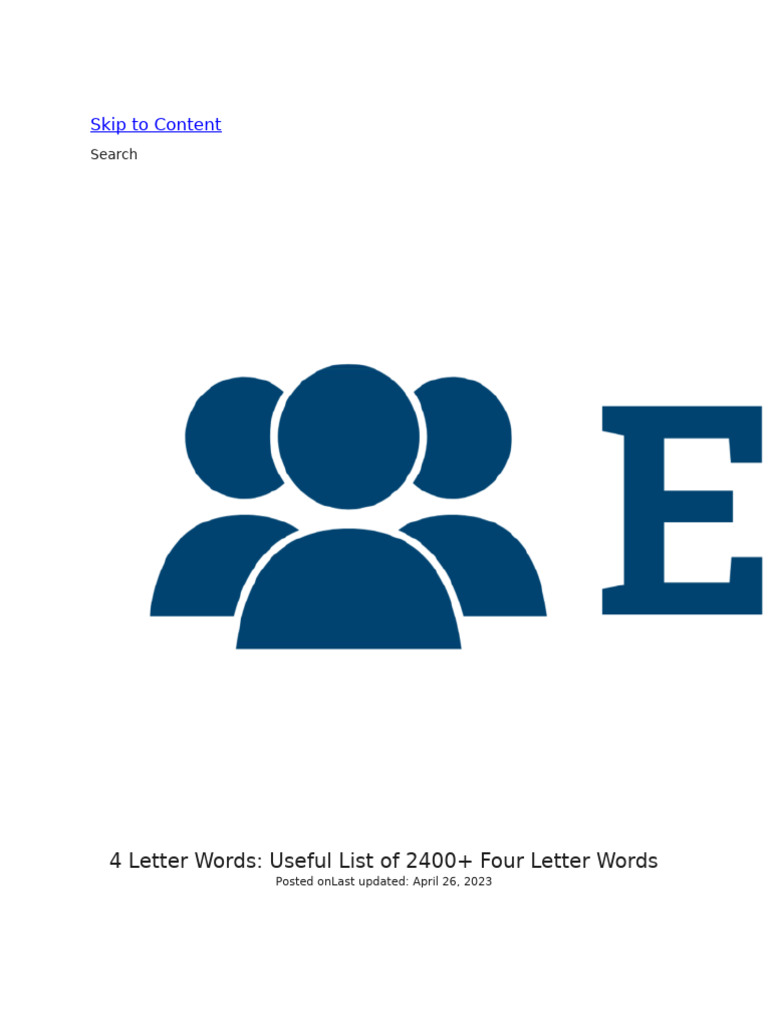 3 Latter Word | PDF