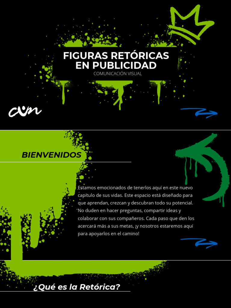 Figuras Retóricas en Publicidad COMUNICACIÓN VISUAL | PDF | Retórica ...