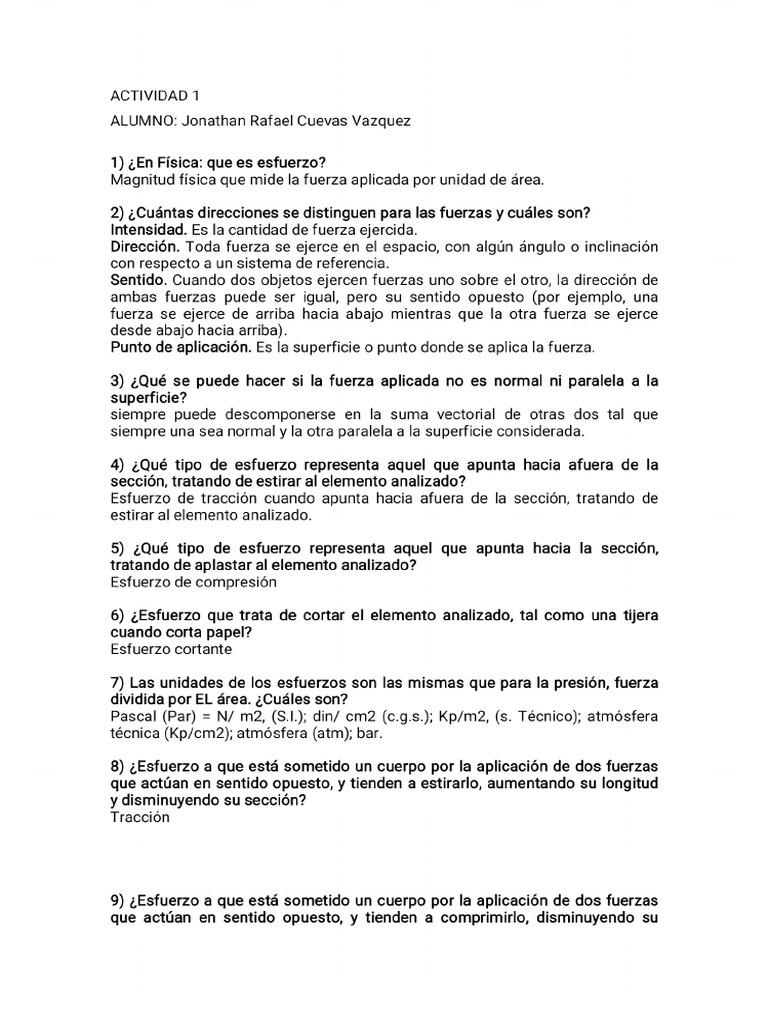 Actividad 1 Unidad 4 Cuevas Vázquez Jonathan Rafael | PDF