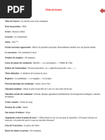Analyse du Chapitre 13 de Hugo | PDF