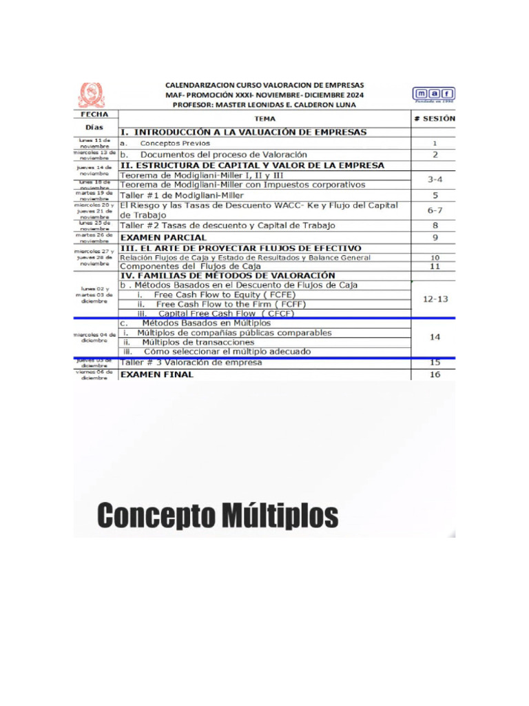 Clase 9 | PDF