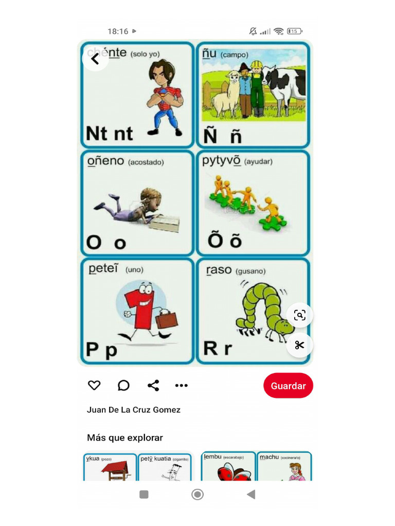 Letras 2 en Guarani | PDF