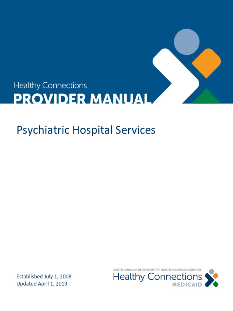 Manual | PDF | Medicaid | Health Care