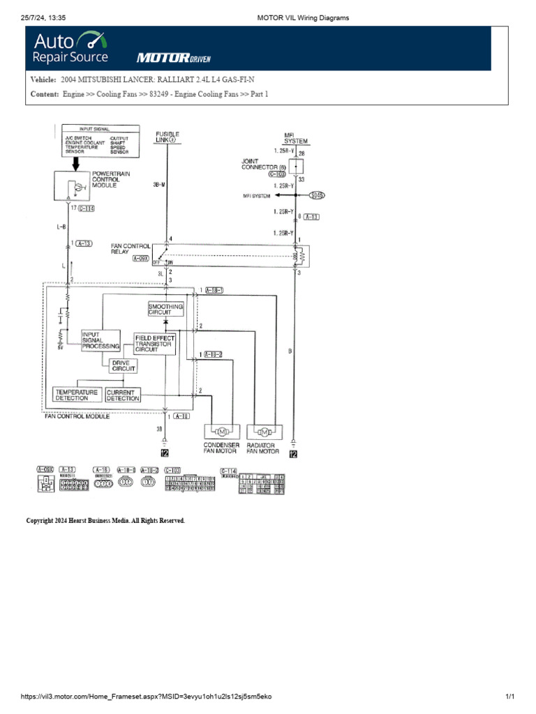 Cooling Fan | PDF