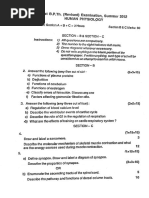 Torbay Cuff Protocol | PDF | Anatomical Terms Of Motion | Shoulder
