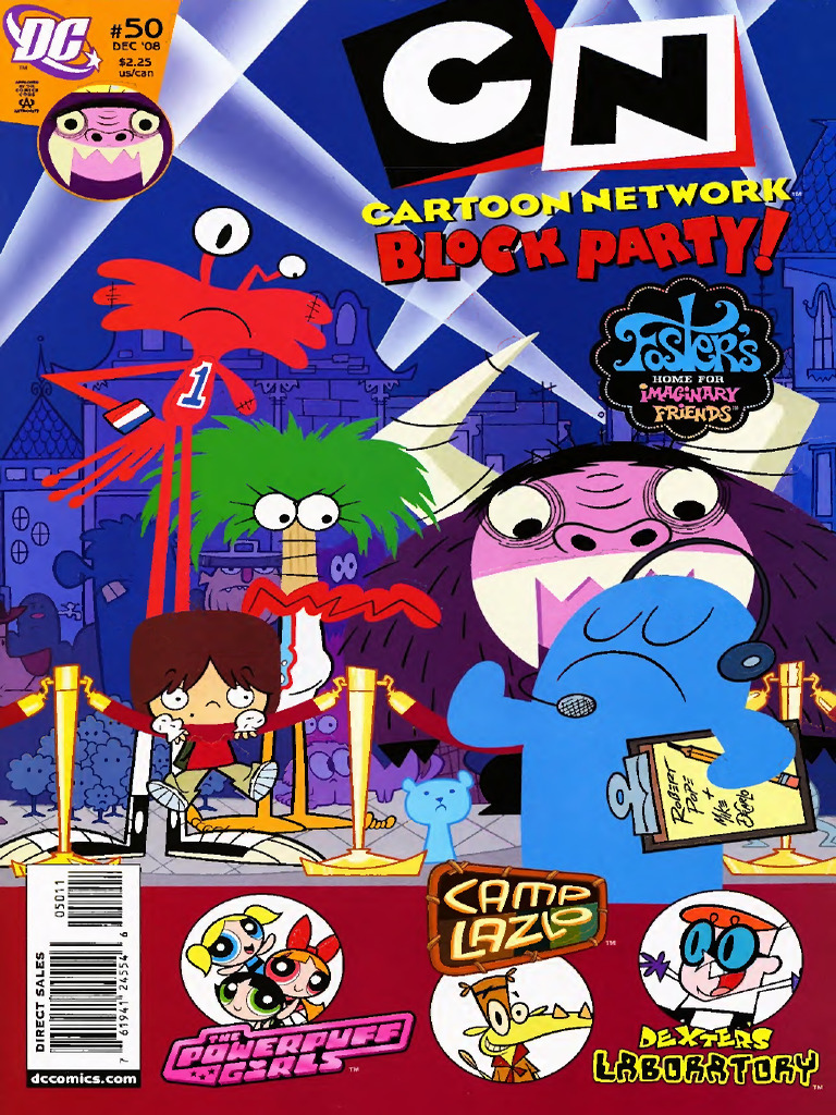 Cartoon Network Block Party 050 (2008) (c2c) (Coolidge-DCP) - PDF Room | PDF