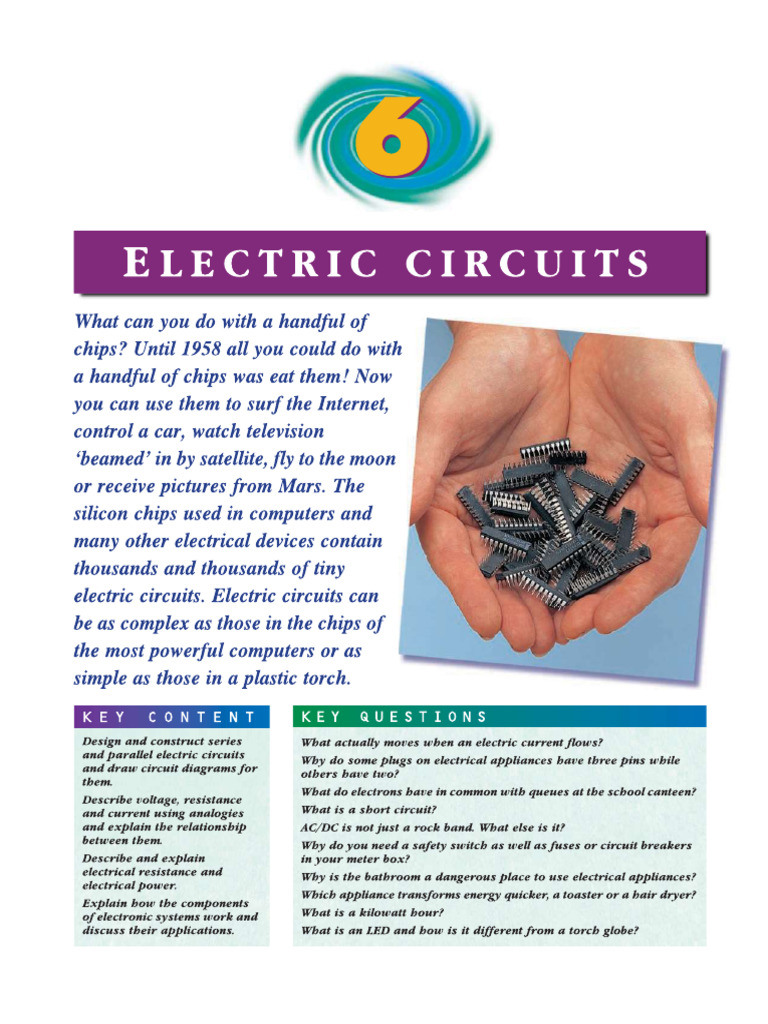 Electrical Circuits Core Science | PDF