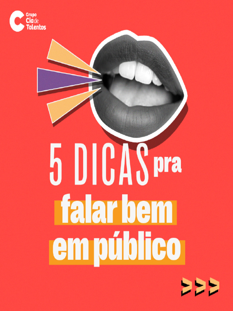 5 Dicas Pra Falar Bem em Publico | PDF