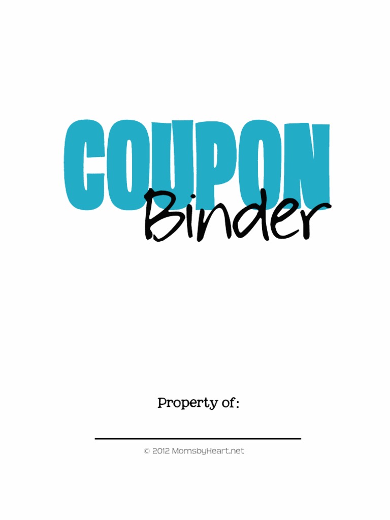 Comprehensive Coupon Binder Guide | PDF | Career & Growth | Finance ...