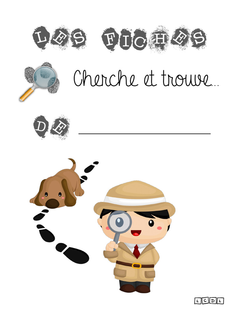 Cherche et trouve pour enfants | PDF
