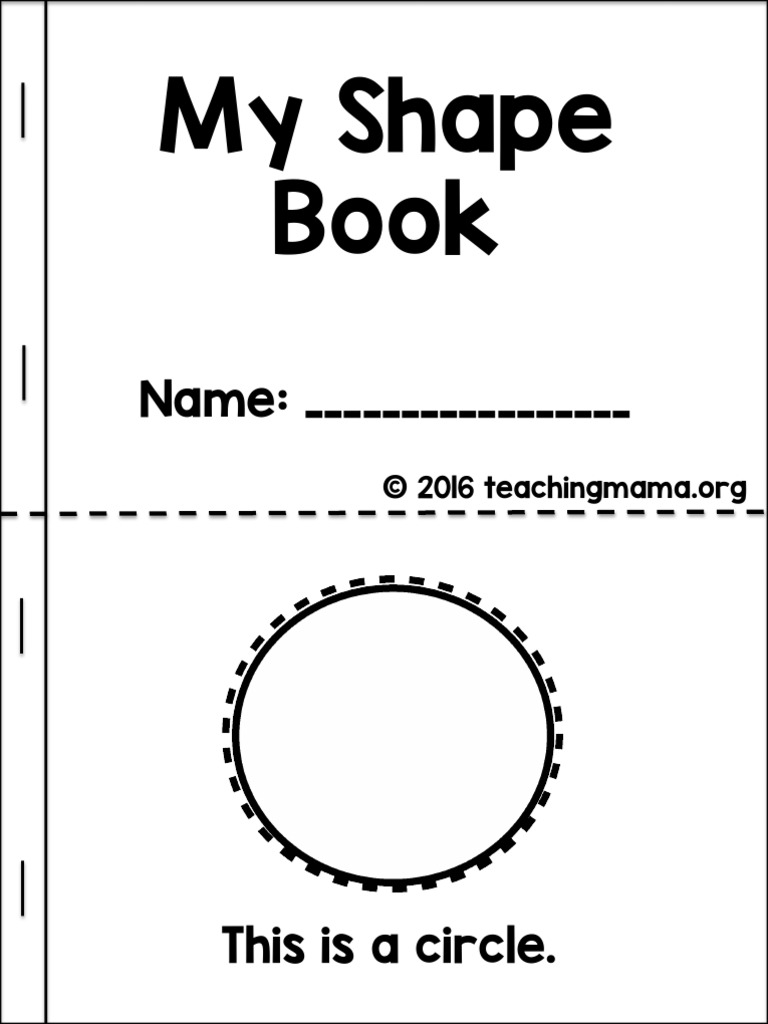 My Shape Book | PDF