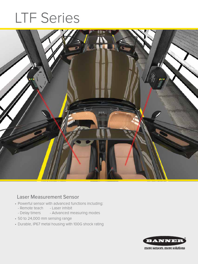 LTF_series | PDF | Bipolar Junction Transistor | Sensor
