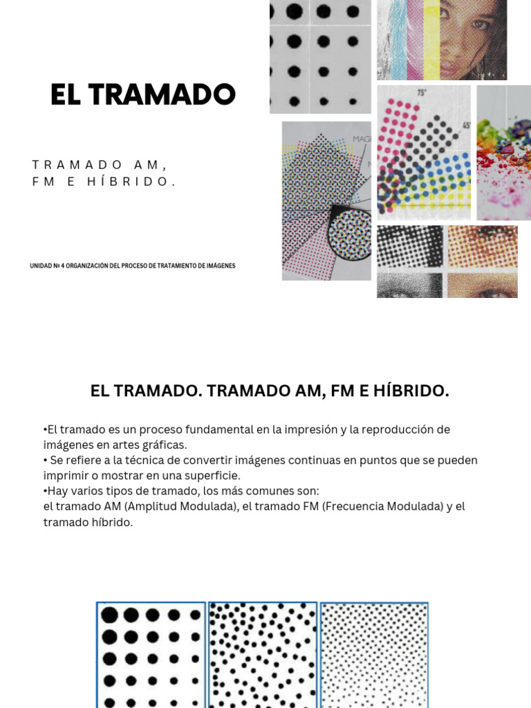 04.04. El Tramado y La Lineatura | PDF | Impresión | Impresora ...