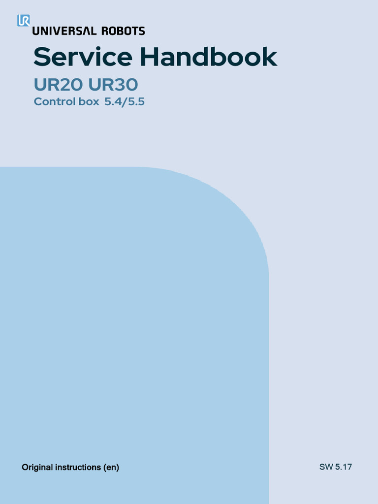 Service Manual UR20 UR30 en | PDF | Electrostatic Discharge
