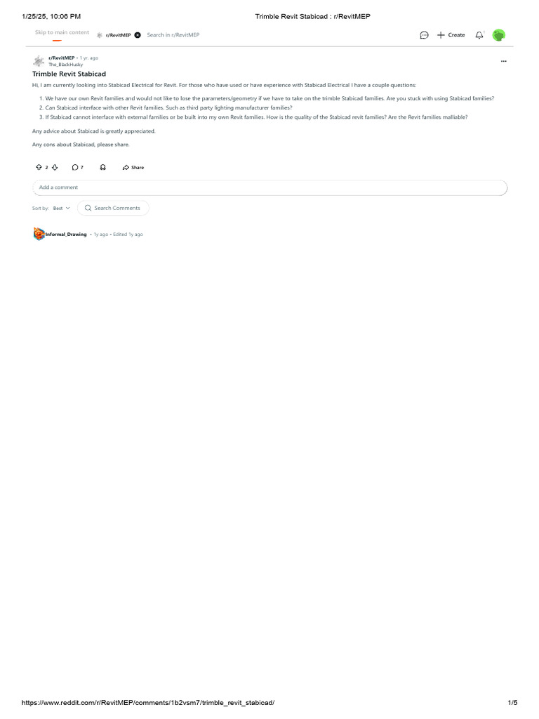 Trimble Revit Stabicad - R - RevitMEP | PDF | Autodesk Revit | Library ...