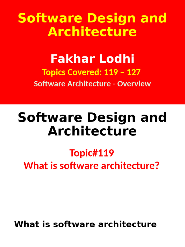 118-127 | PDF | Software Architecture | System