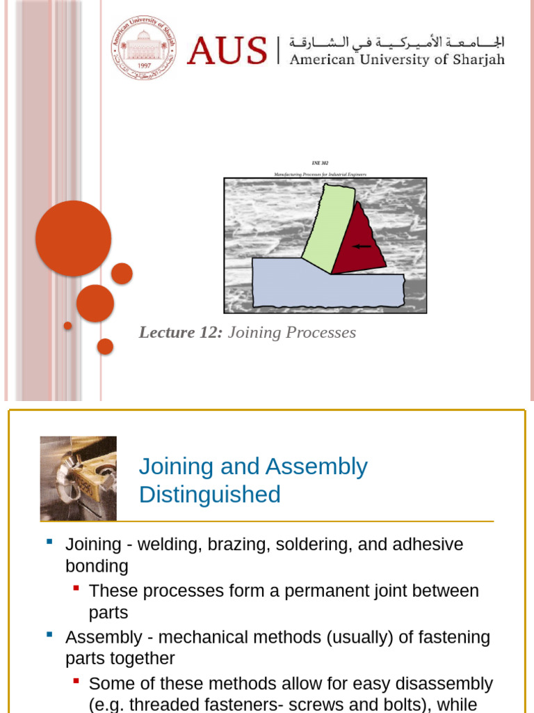 12-Joining Processes | PDF | Welding | Construction