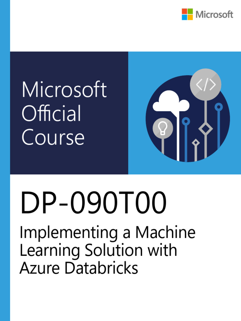 DP-090T00A-ENU-TrainerHandbook | PDF | Apache Spark | Microsoft Azure