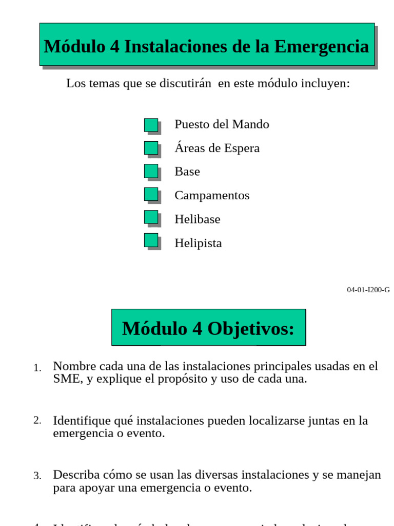 Puesto de Mando - Bomberos Matpel Rescate | PDF