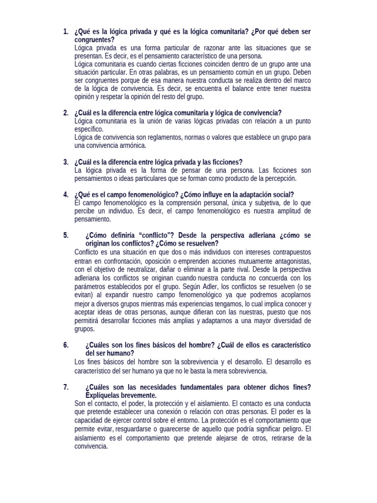 Estudio Dirigido | PDF | Comportamiento | Pensamiento