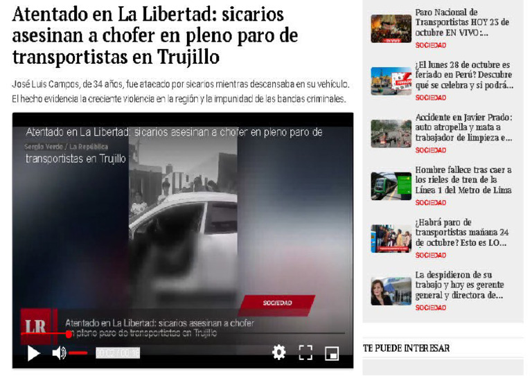 Noticia | PDF
