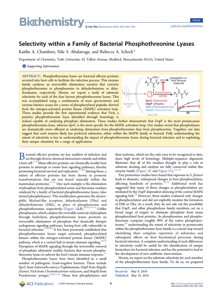 Chambers Biochemistry-2018 | PDF | Enzyme Kinetics | Amino Acid