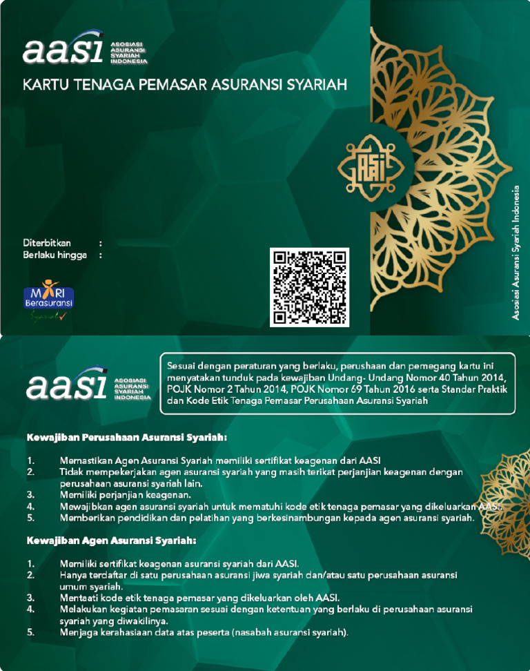 Moch Sofwanto: PT Asuransi Takaful Keluarga | PDF