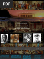 Línea de Tiempo de Filósofos | PDF