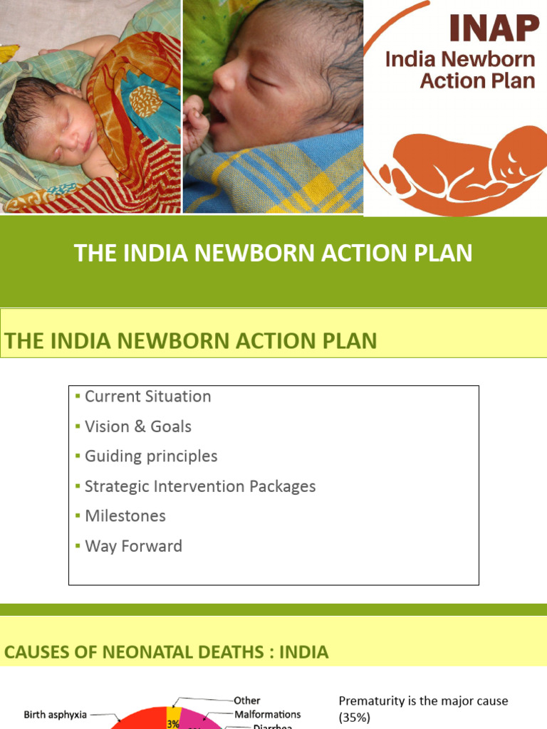 India Newborn Action Plan Overview | PDF | Childbirth | Preterm Birth