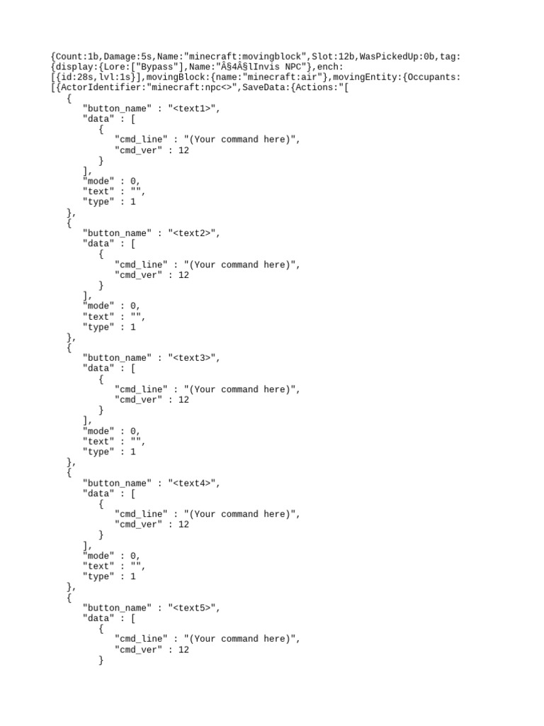 Invisible_NPC_Template_By_NoE1837 | PDF