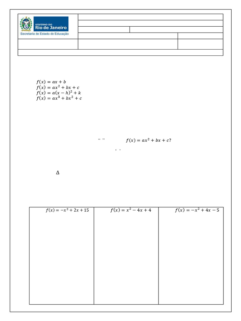 PROVA 4ºB - 901 e 902 | PDF