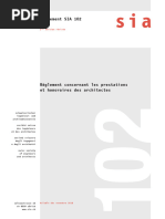 Norme SIA 416 : Calcul des Surfaces Bâtiment | PDF | Éléments ...