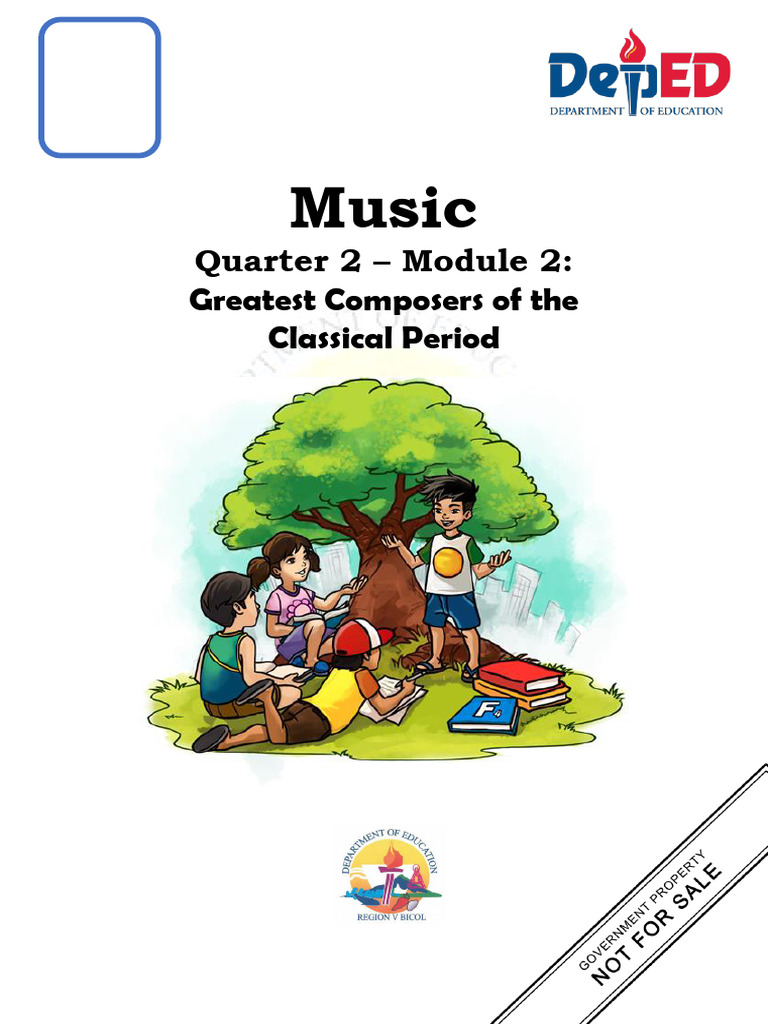 Grade 9 Music Q2 Module 2 Composers 072056 | PDF | Wolfgang Amadeus ...