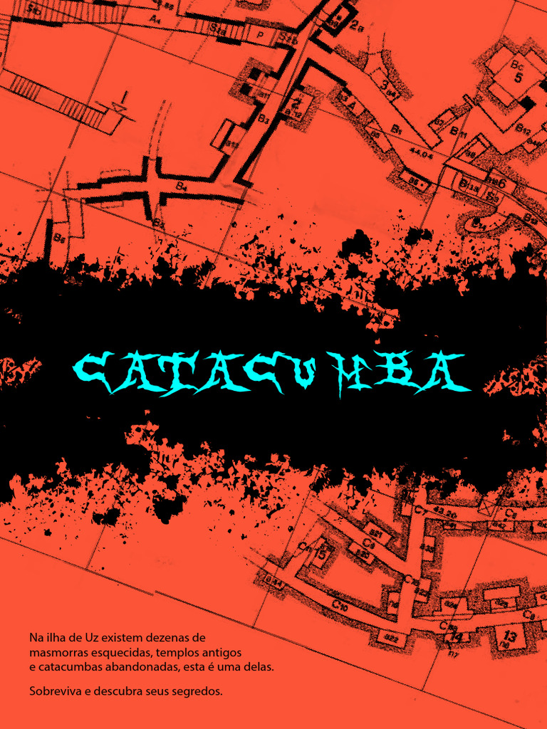 Mapa das Catacumbas da Ilha de Uz | PDF