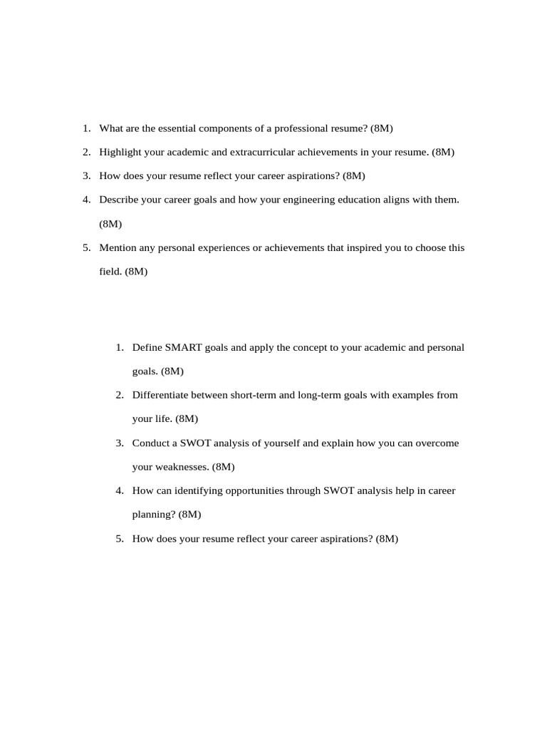 Comprehensive Career Development Guide | PDF | Communication | Swot Analysis