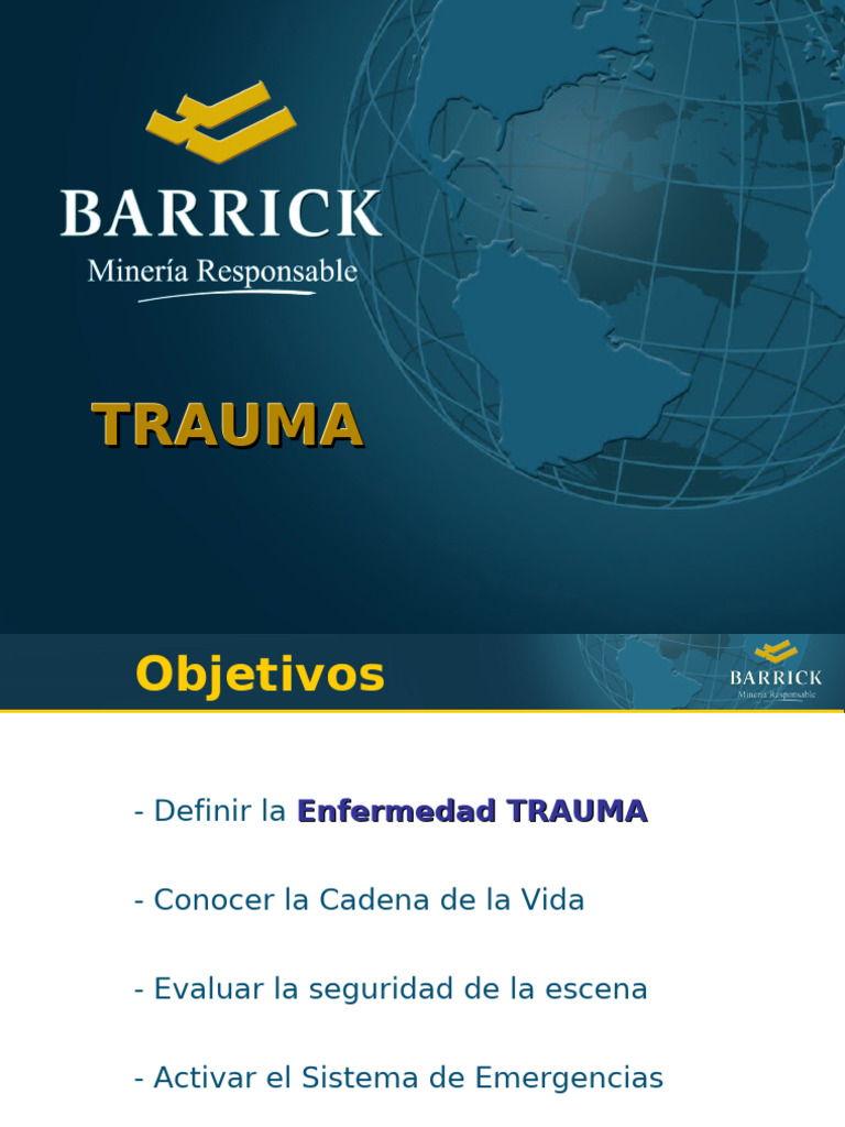 ABC - Trauma | PDF | Reanimación cardiopulmonar | Especialidades Medicas