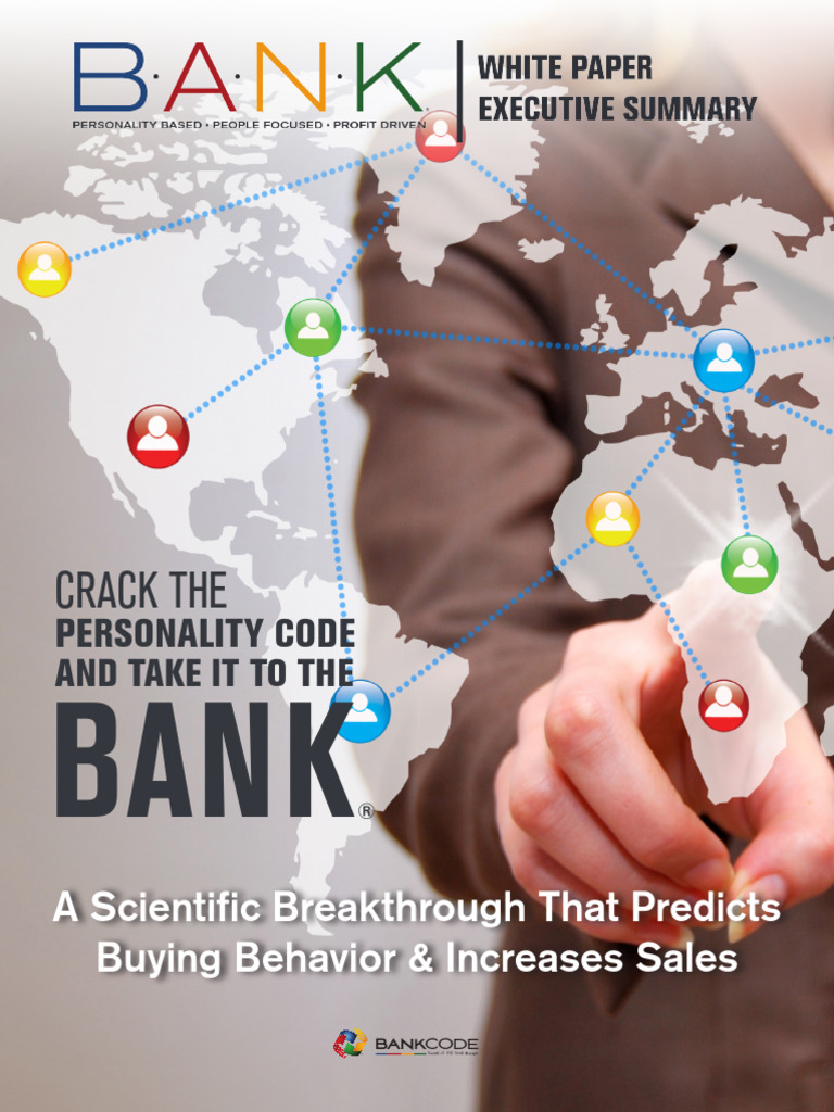 BANK-WHITE-PAPER | PDF | Sales