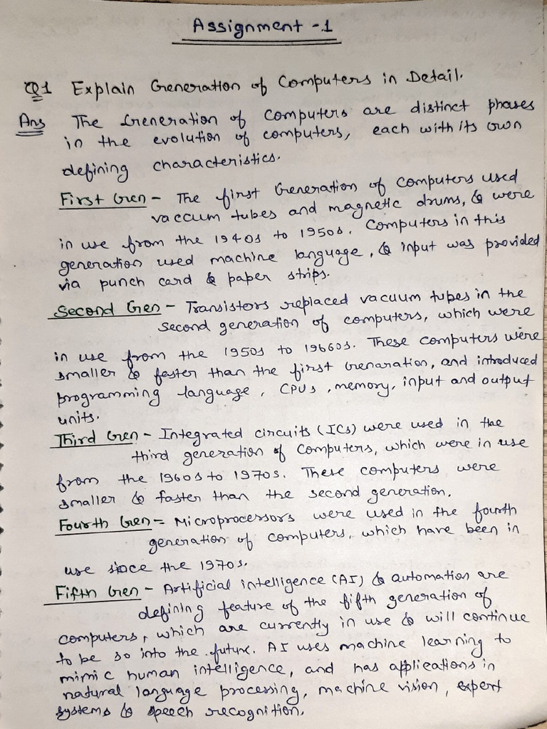 Pps Assignments 1,2 and 3 | PDF
