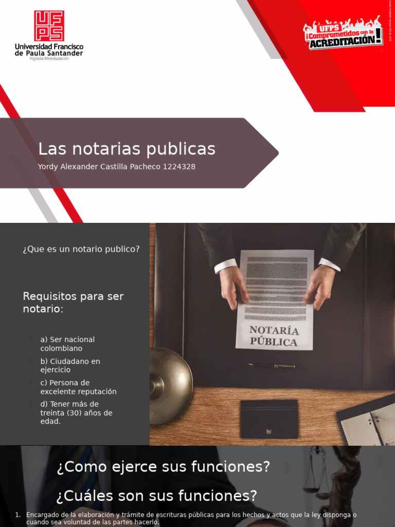 Notarias Publicas 4 | PDF | Derecho Civil (Common Law)