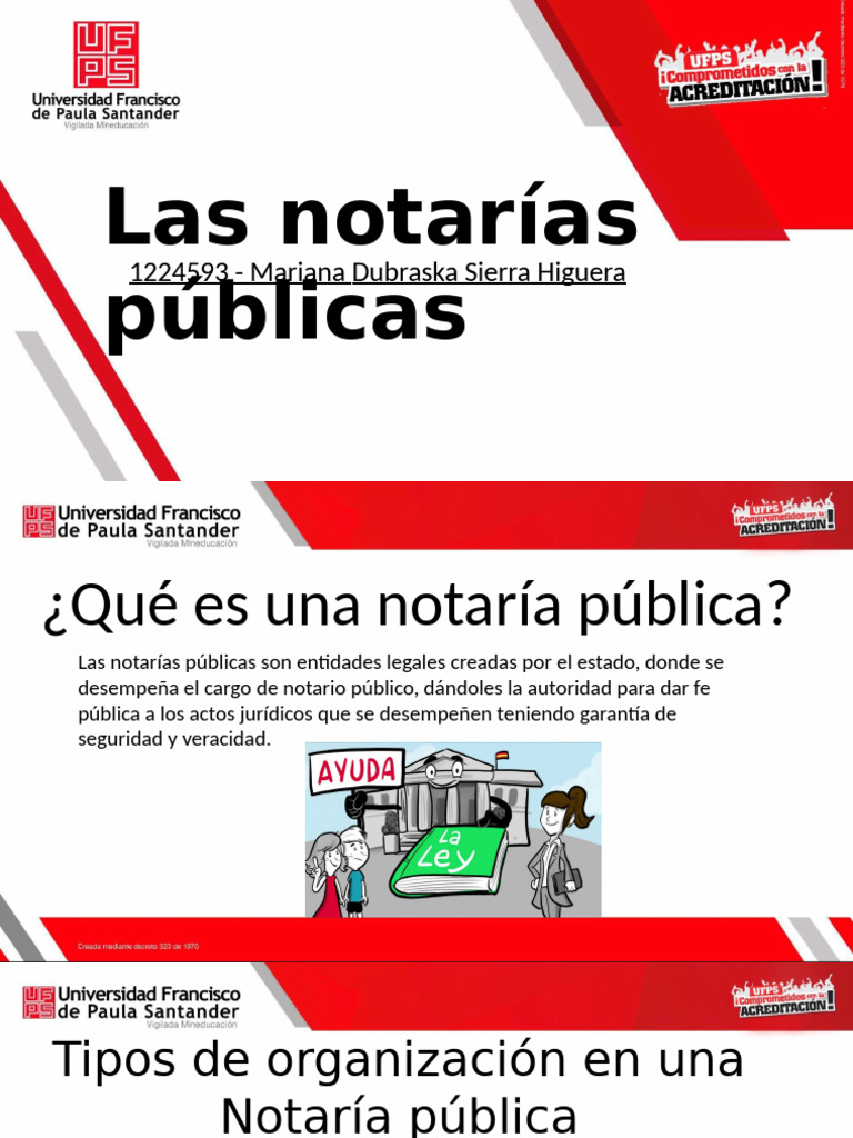 Notarias Publicas 9 | PDF
