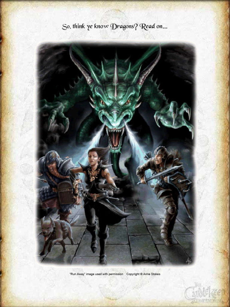 The Candlekeep Compendium 48 | PDF | Dragon | Forgotten Realms
