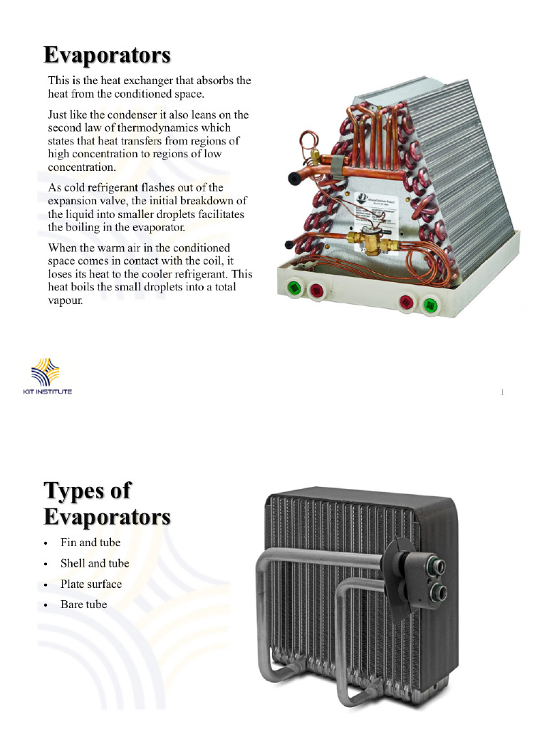 Evaporators 1 | PDF
