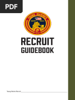 (CUSA) Fort Tedder - Enlisted Training | PDF