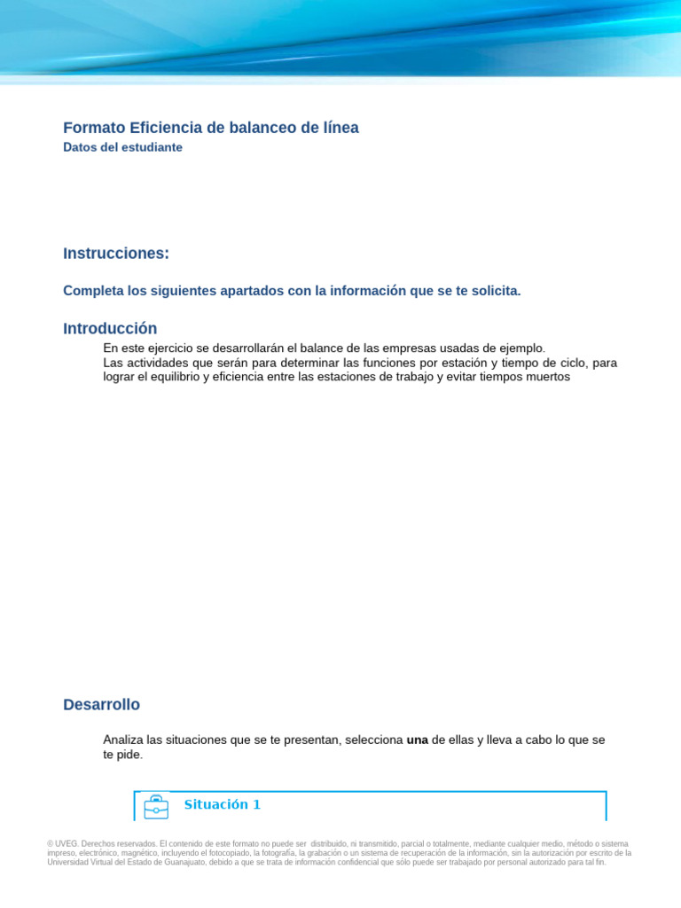 Balanceo de Línea en Producción Eficiente | PDF | Informática