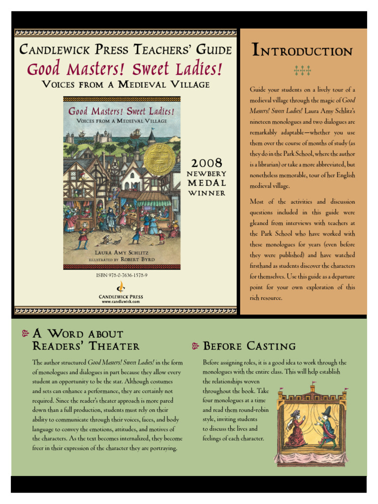 Good Masters Sweet Ladies Voices From A | PDF