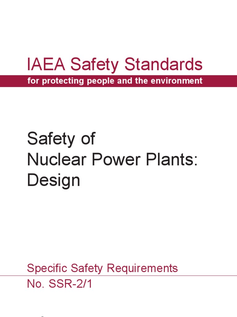 Iaea Ssr-2-1 NPP Design | PDF | International Atomic Energy Agency ...